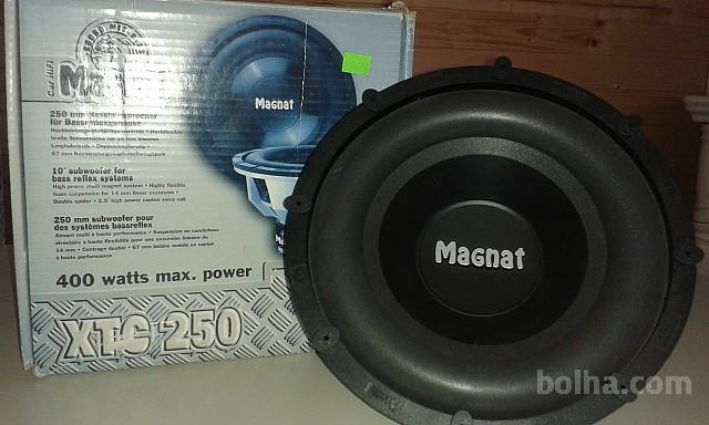 Magnat Woofer XTC 250 450W