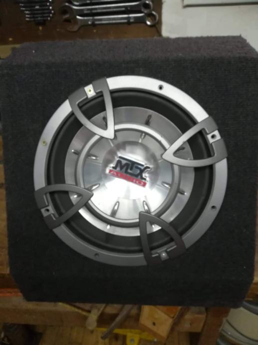 Prodam nizkotonec (subwoofer) MTX thunder 6000 za v avto