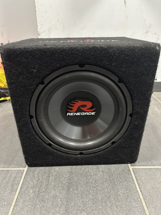 Renegade rxv1000 subwoofer
