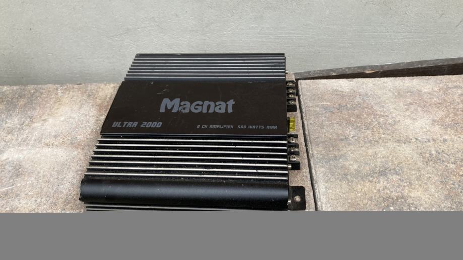 subwoofer magnat ultra 300 reflex in magnat amplifier ultra 2000