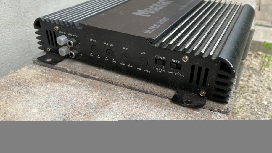 subwoofer magnat ultra 300 reflex in magnat amplifier ultra 2000