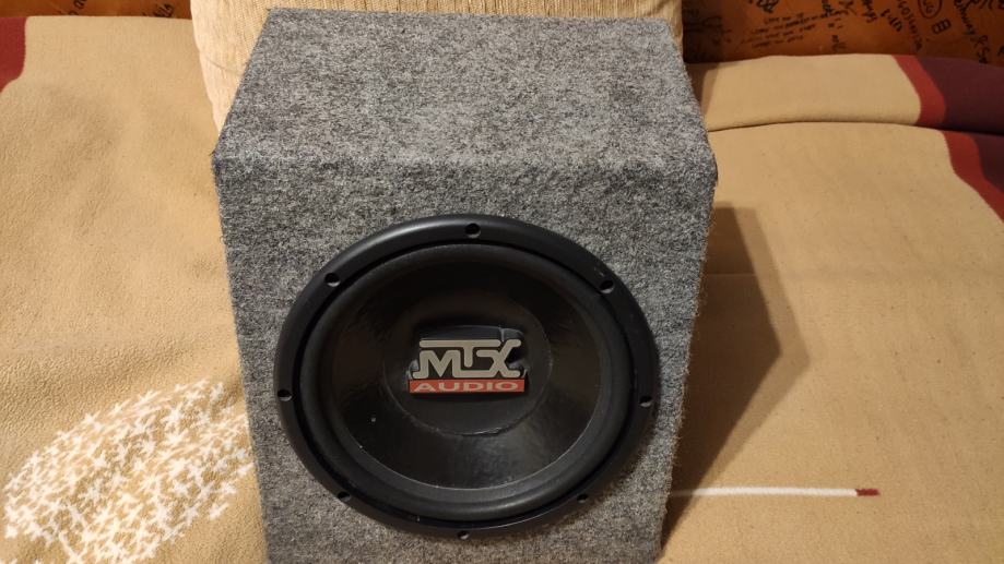 Subwoofer MTX 8 inc - 200 mm v ohišju
