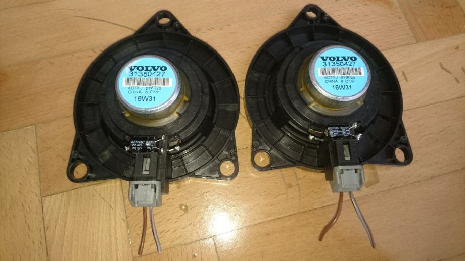 Woofer oz. midwoofer zvočniki za avto original Volvo