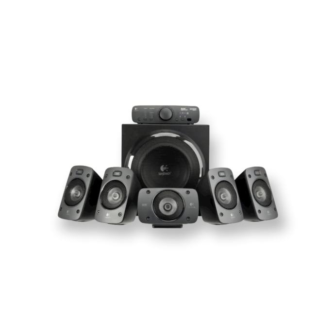 Logitech Z906 | Surround Sound | 5.1 sistem | THX | Gaming Zvočniki