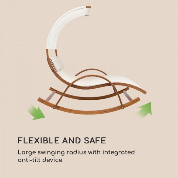 Blumfeldt Mauritius gugalni ležalnik