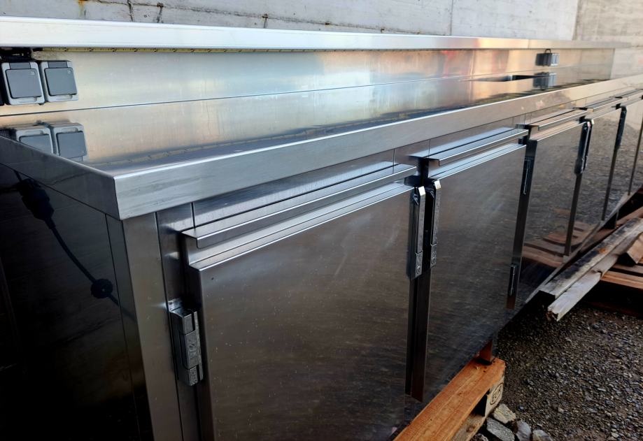 Inox hladilni pult
