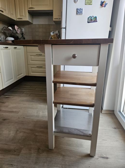 Kuhinjski voziček Ikea Stenstorp