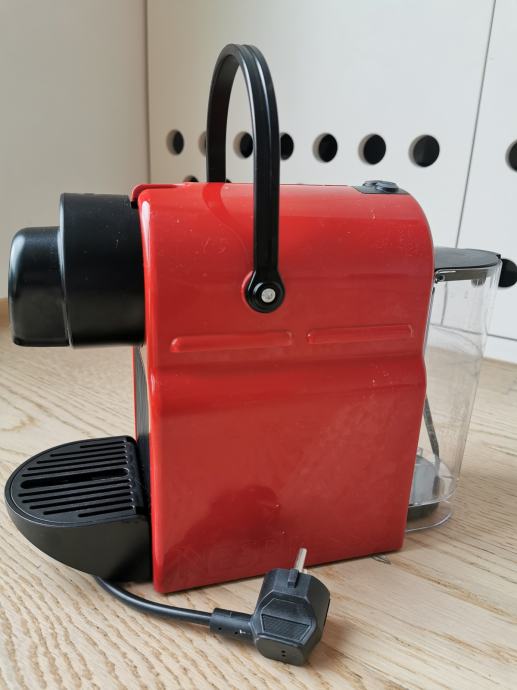 NESPRESSO INISSIA RUBY RED