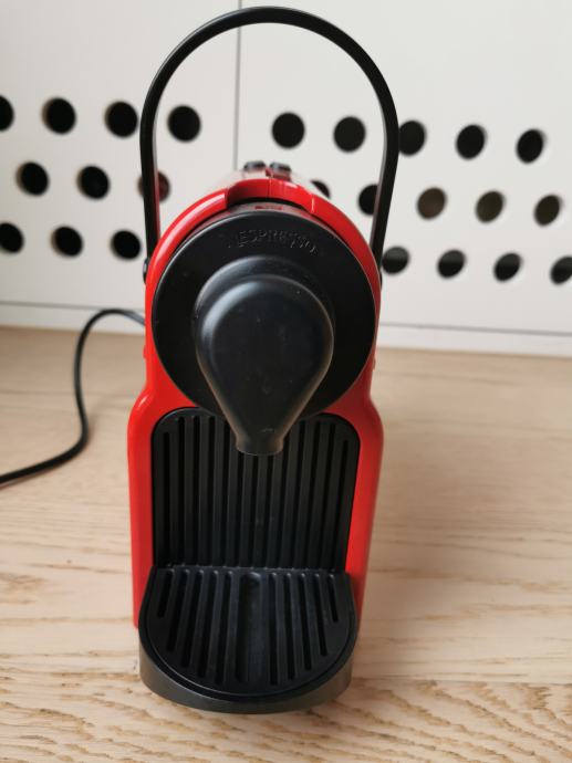 NESPRESSO INISSIA RUBY RED