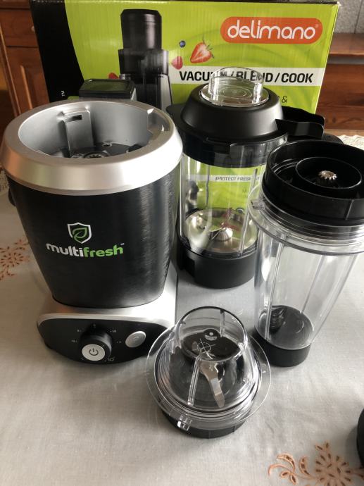 Vakuumski mešalnik MultiFresh 5v1, DELIMANO