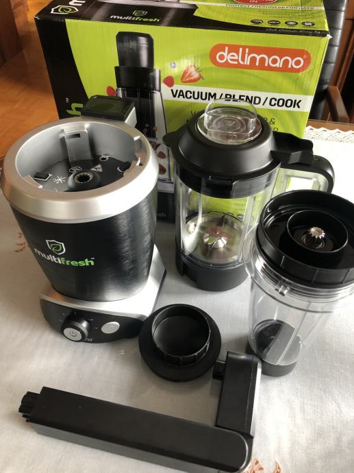 Vakuumski mešalnik MultiFresh 5v1, DELIMANO