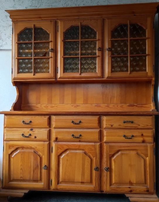 Kredenca, Vintage stil