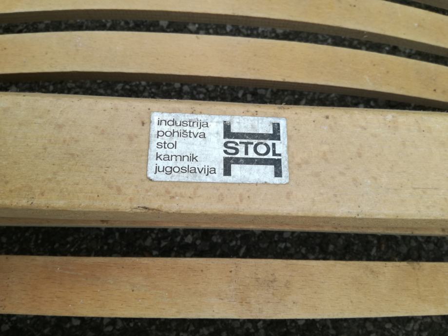 Ležalnik Stol Kamnik Rex 8090