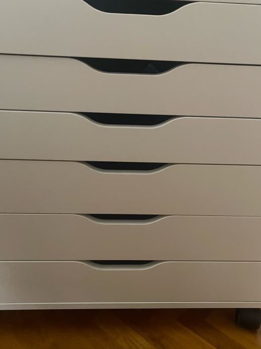 IKEA Alex bel predalnik kot novo