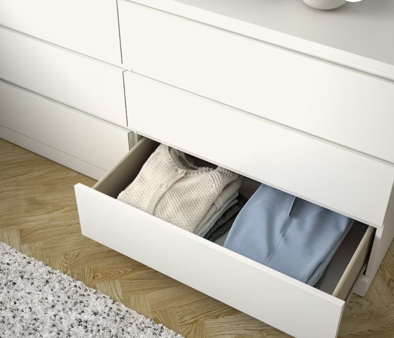 IKEA MALM predalnik komoda