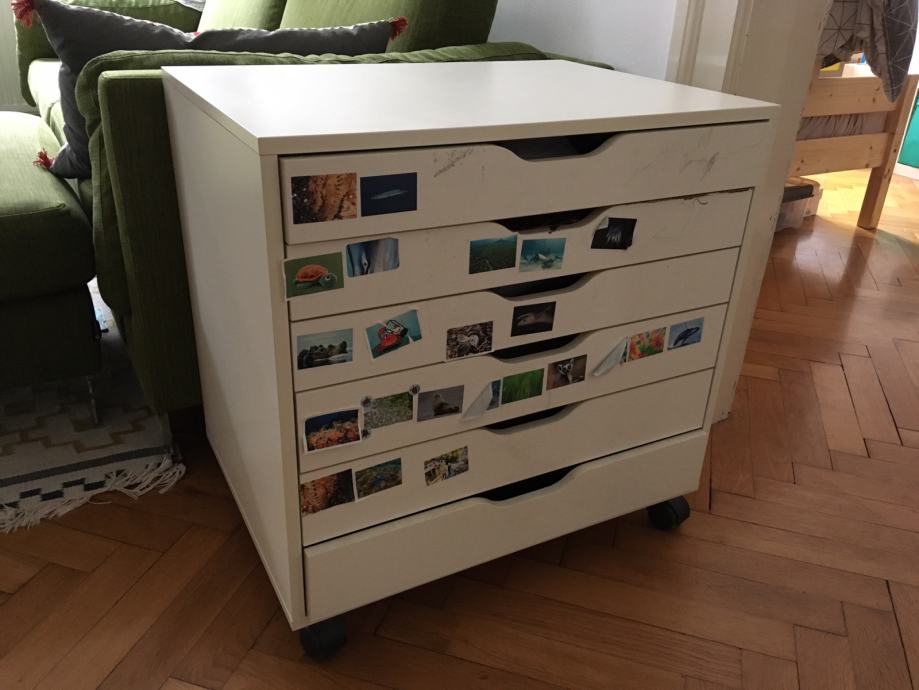 Predalnik Ikea Alex