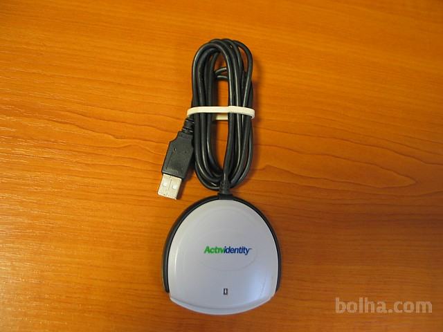 ActivIdentity USB Reader v 3.0, čitalnik pametnih kartic