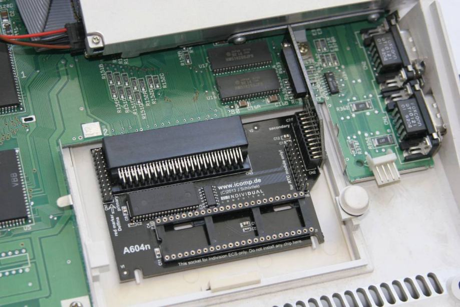Amiga 600 A604 2mb ram expansion