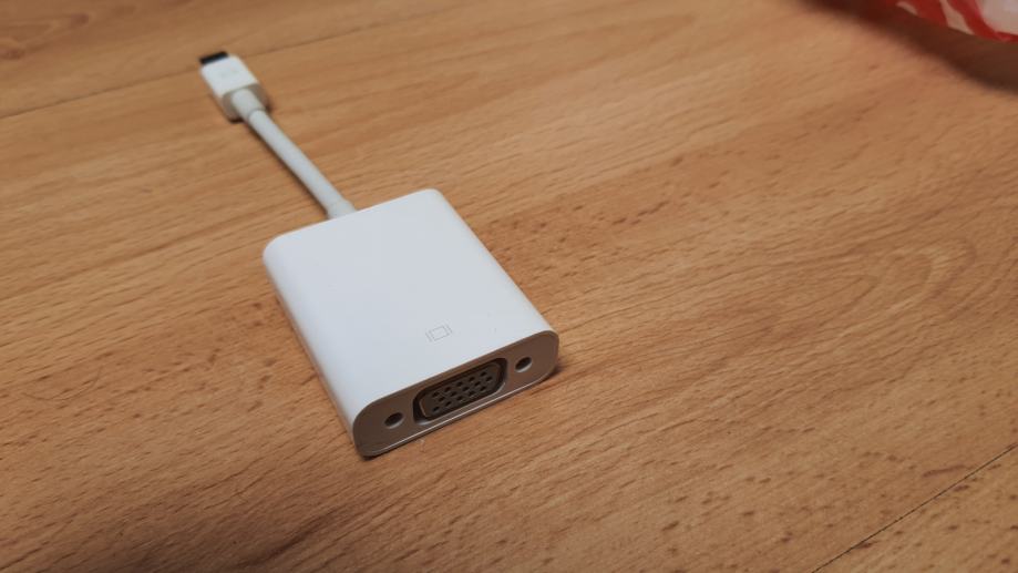 Apple Mini DisplayPort thunderbolt to VGA Adapter