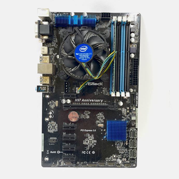 AsRock + i7 4770 | H97 Anniversary | 16GB ram