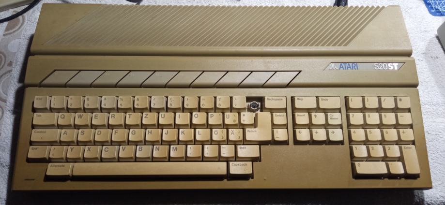 Atari 520 ST v okvari