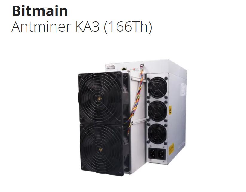 Bitmain Antminer KA3 (166Th)