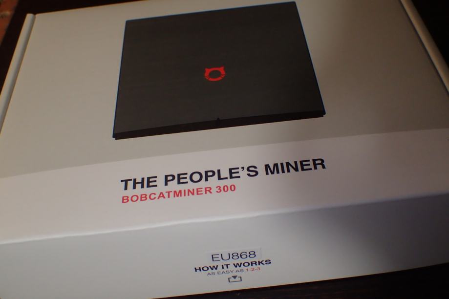 Bobcat 300 Helium miner