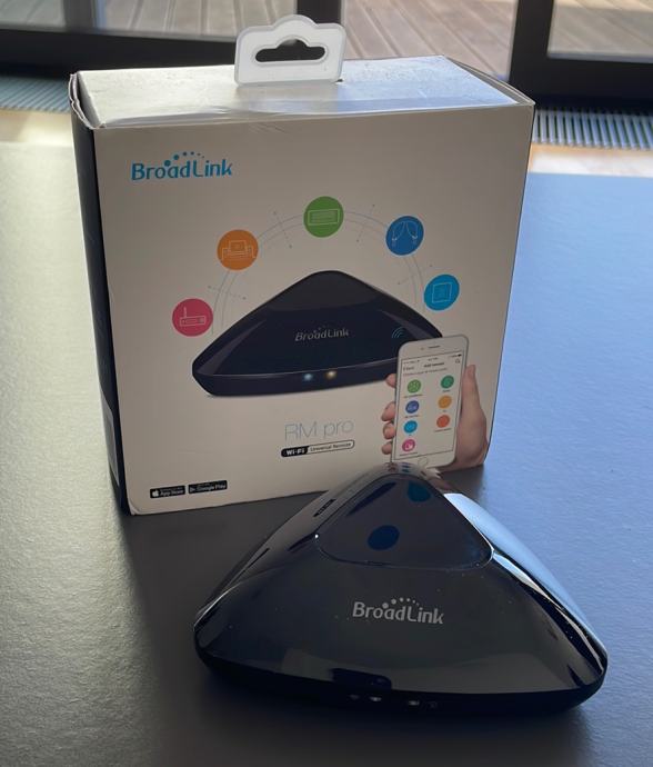 BroadLINK RM PRO IR | KOT NOVO | uni.remote na WiFi IoT