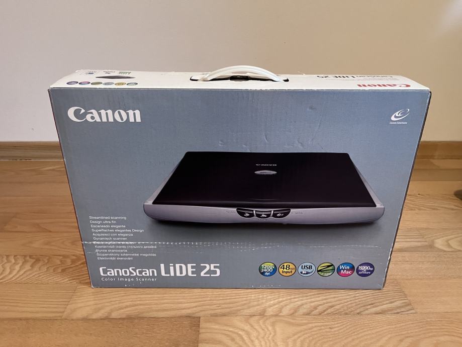 CanoScan LiDE 25 scanner format A4
