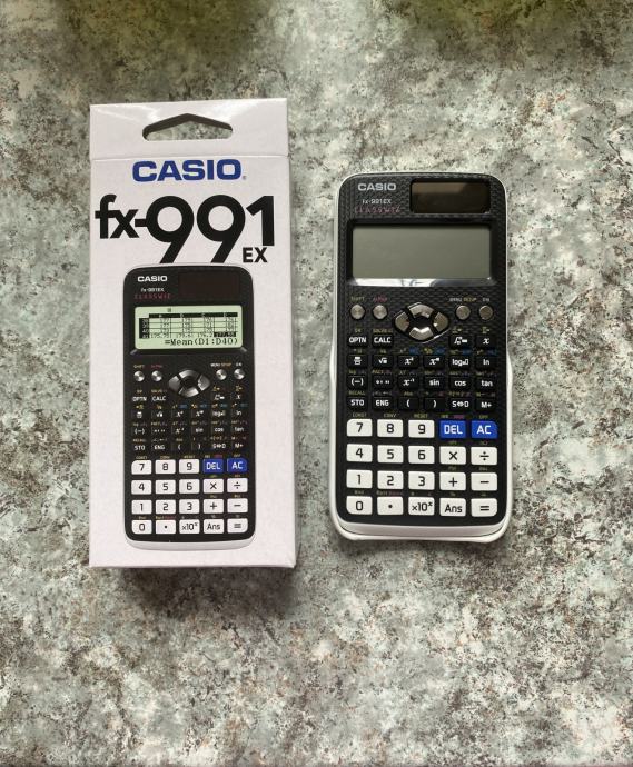 Casio kalkulator FX-991 EX - kot nov - Z DOSTAVO