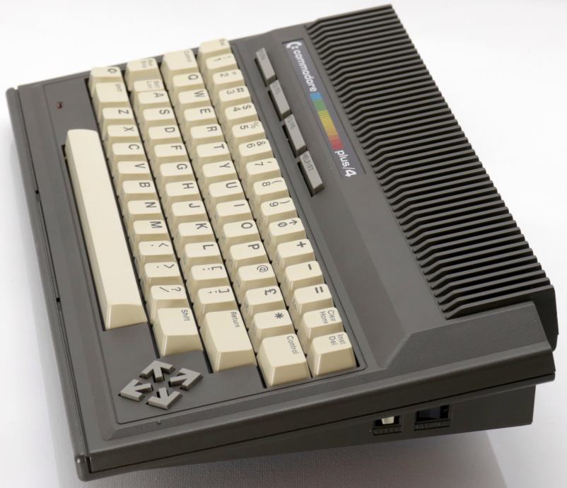 Commodore plus/4 (samo naprava)
