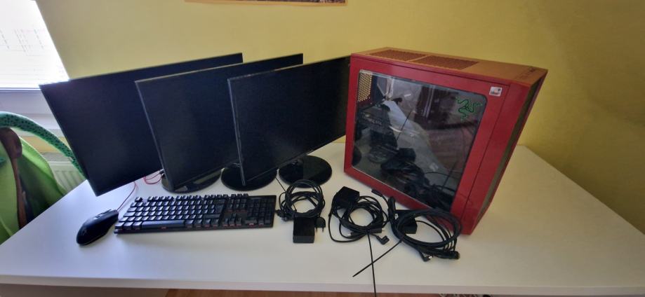 Računalnik za igrice/ ryzen 5 3600/ GTX 1660 super/ 1TB SSD/ 16GB RAM