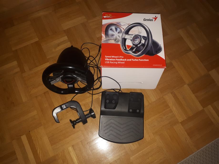 Genius Speed Wheel 5 Pro volan