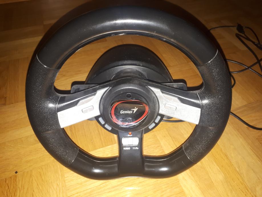 Genius Speed Wheel 5 Pro volan