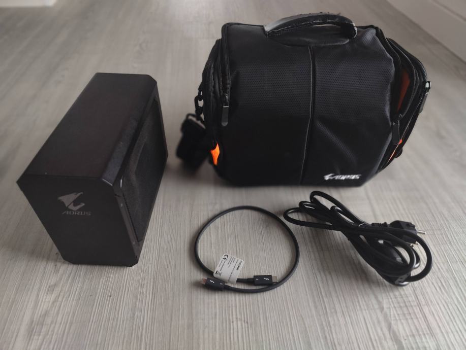 Gigabyte AORUS RTX 2070 Gaming Box - eGPU