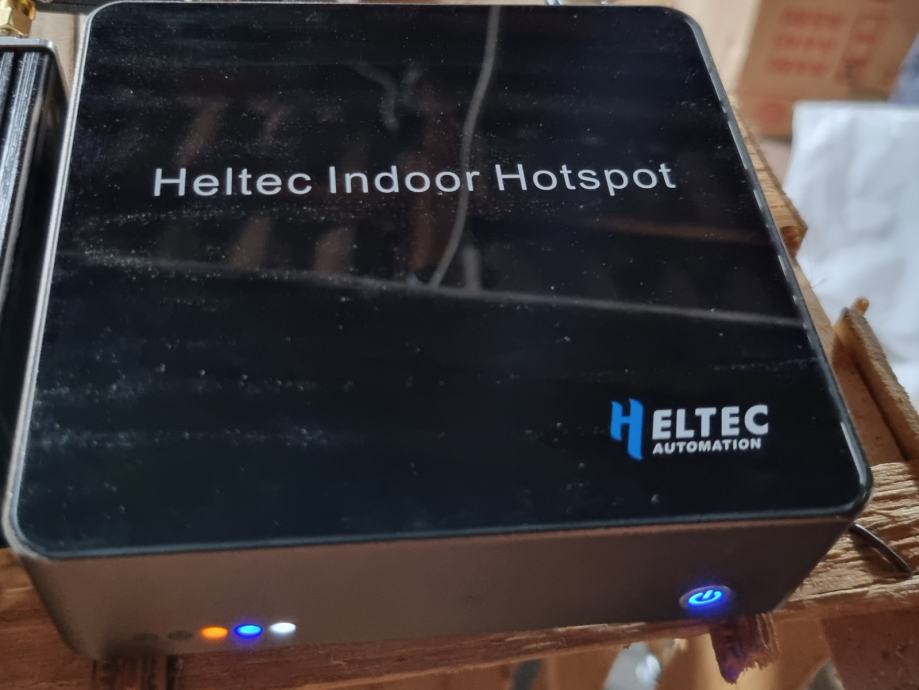 Helium miner Heltec Indoor Hotspot (HT-M2808) + antena 6dbi