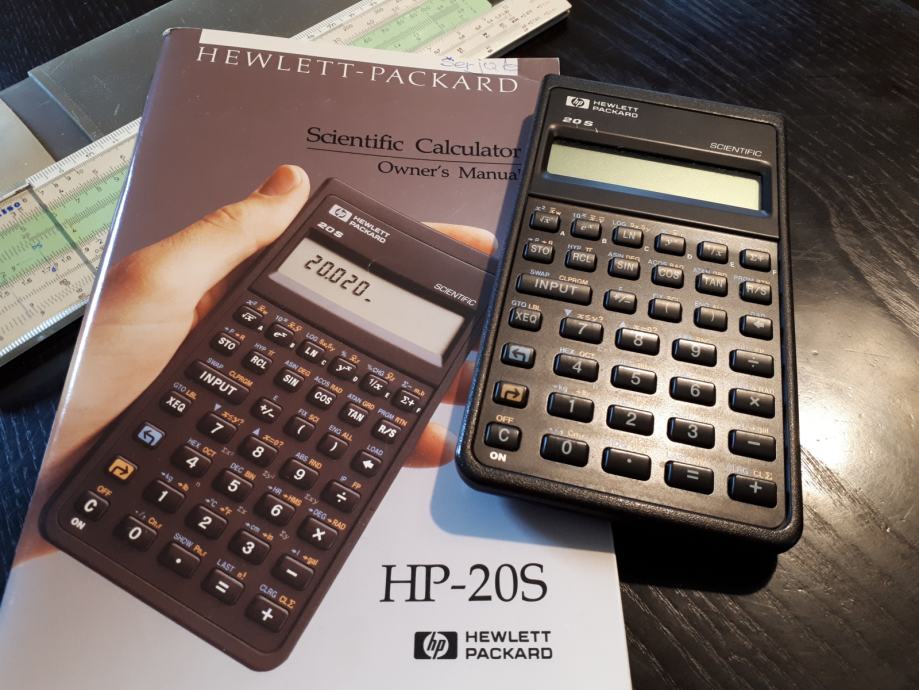 Hewlett Packard HP-20s znanstveni kalkulator