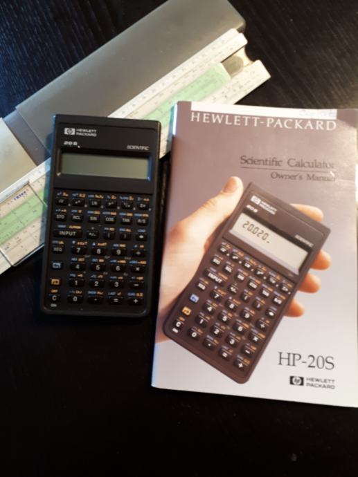 Hewlett Packard HP-20s znanstveni kalkulator