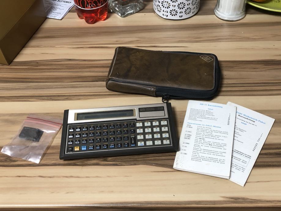 Hp 71B znanstveni kalkulator