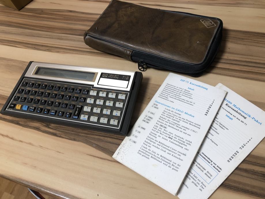 Hp 71B znanstveni kalkulator