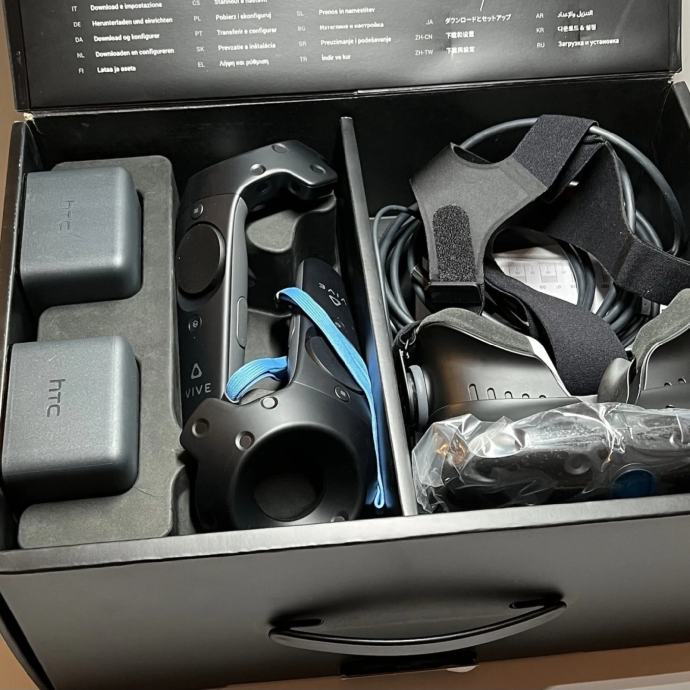 HTC Vive VR komplet