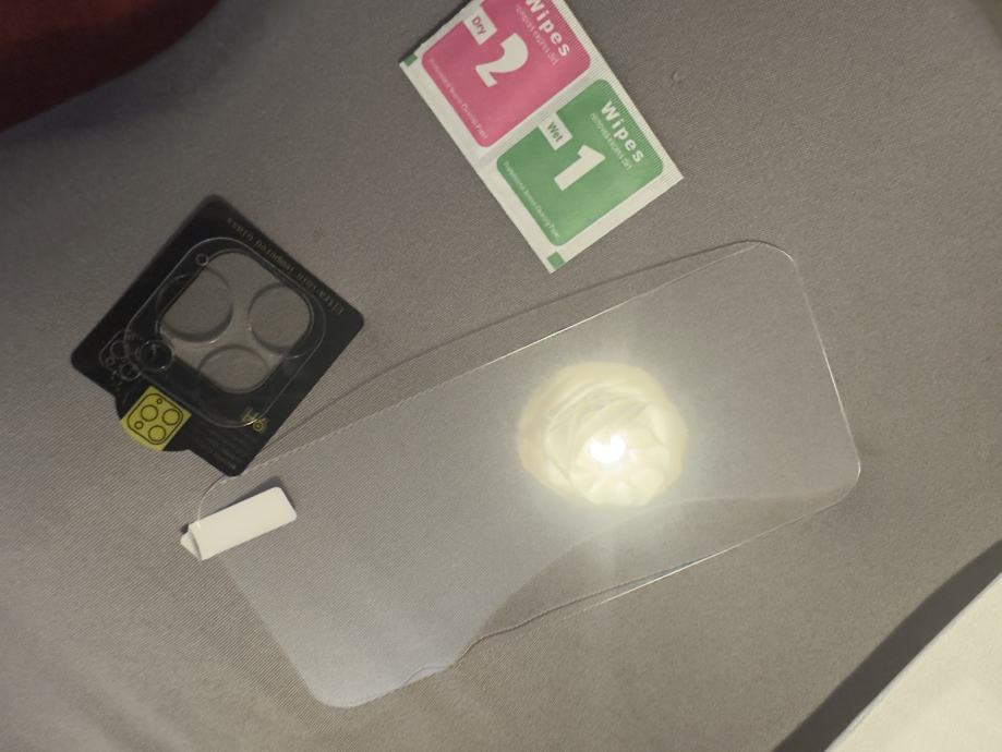 iPhone 14 Pro Max Zaščitno steklo + zaščita za kamero