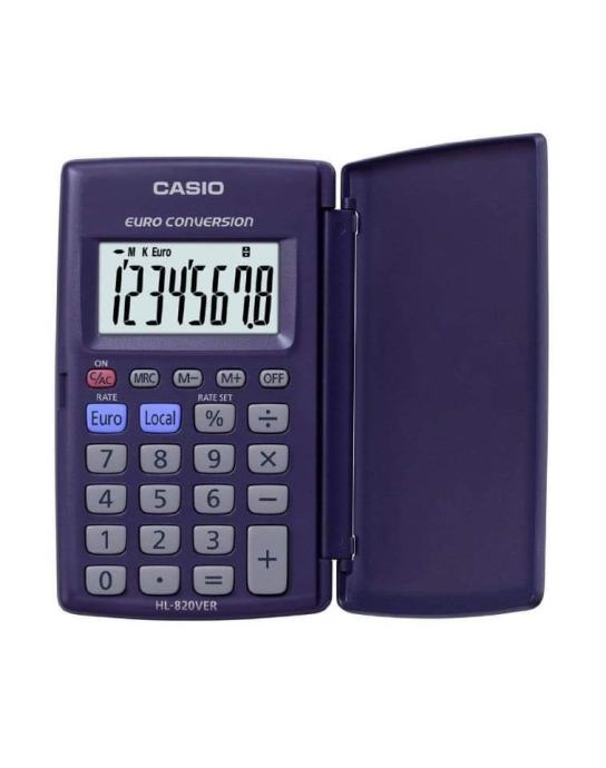 Kalkulator CASIO Duo EURO - ( EURO Pretvornik ) - Računalnik ročni