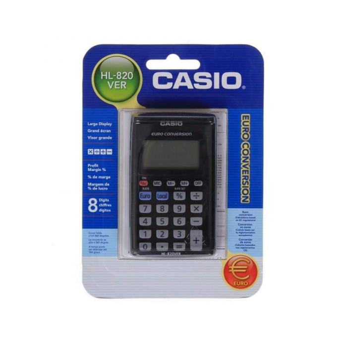 Kalkulator CASIO Duo EURO - ( EURO Pretvornik ) - Računalnik ročni