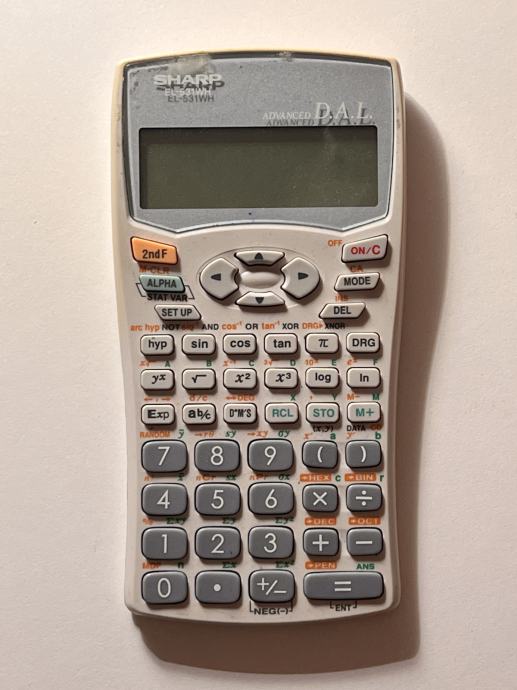Kalkulator Sharp