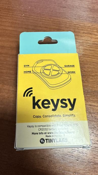 KeySy RFID Duplicator / Dupikator do 4 RFID ključki NA ENI NAPRAVI