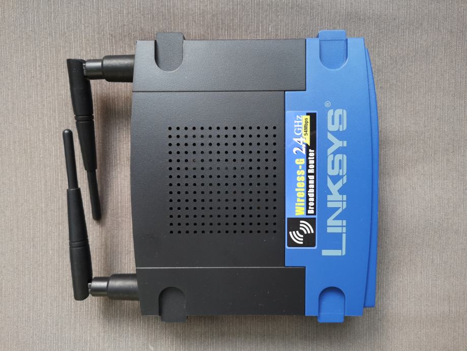 Linksys router wrt54g
