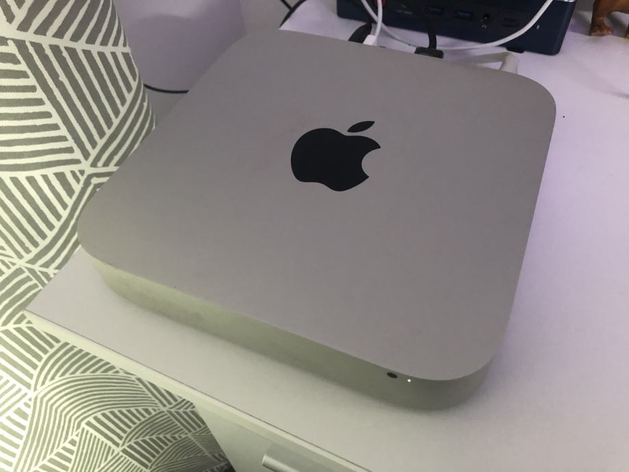 Mac mini (late 2012) Intel i5 2,5 GHz, 740 GB Fusion drive, 6GB Ram