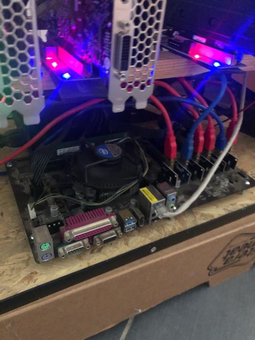 Mining RIG 141 hasrate / gameing computer