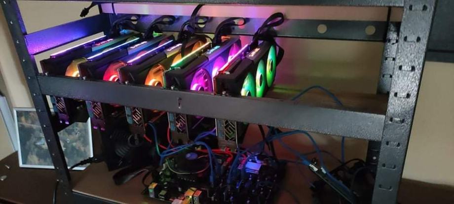 Mining rig 5700xt